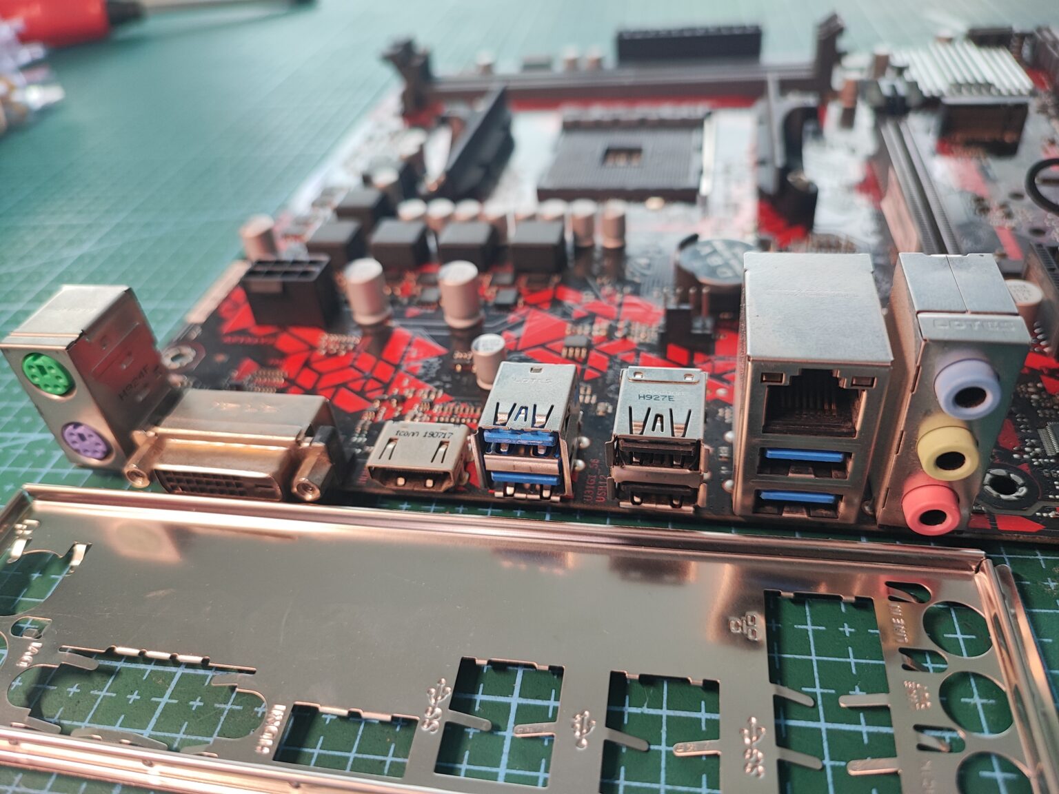 Afterpay Asus B450m / Ryzen 5000 ready / m.2 AMD AM4 B550 A520 B450 ...